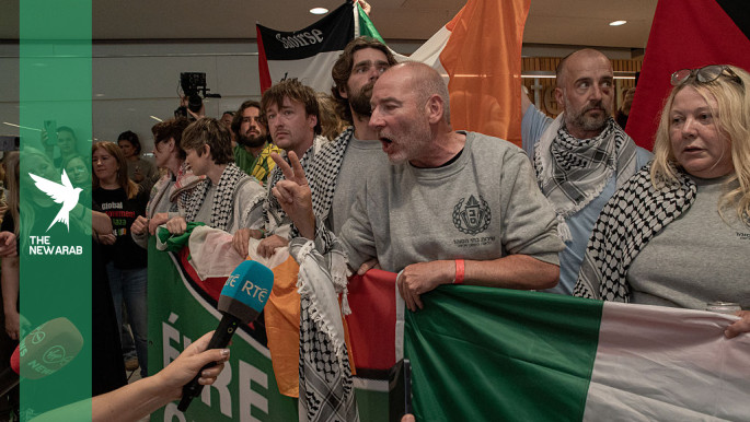 UK and Irish Gaza flotilla activists return after detention - Papers.com.ng