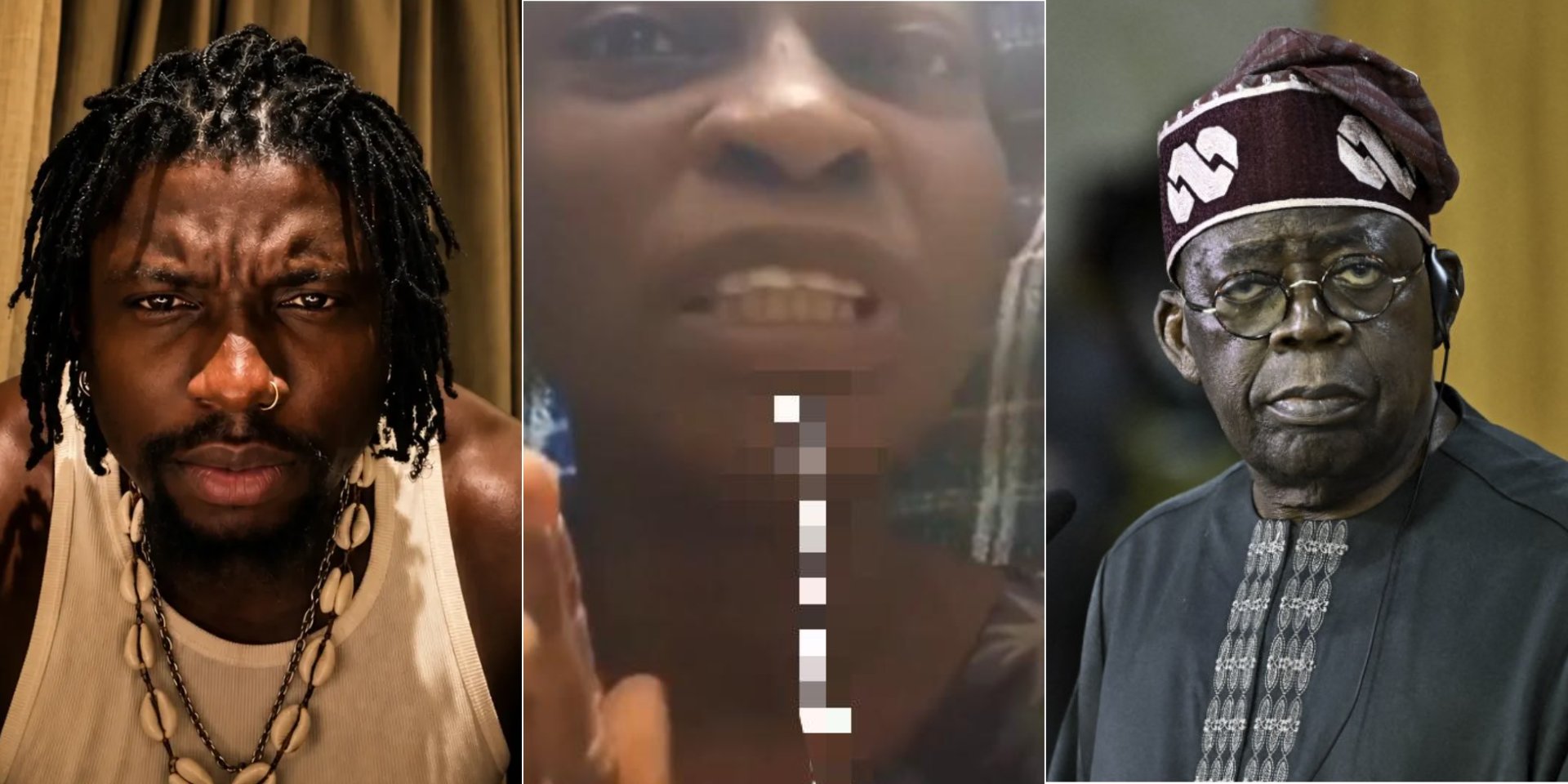 Verydarkman urges swift action following new video of abducted Oyo ...