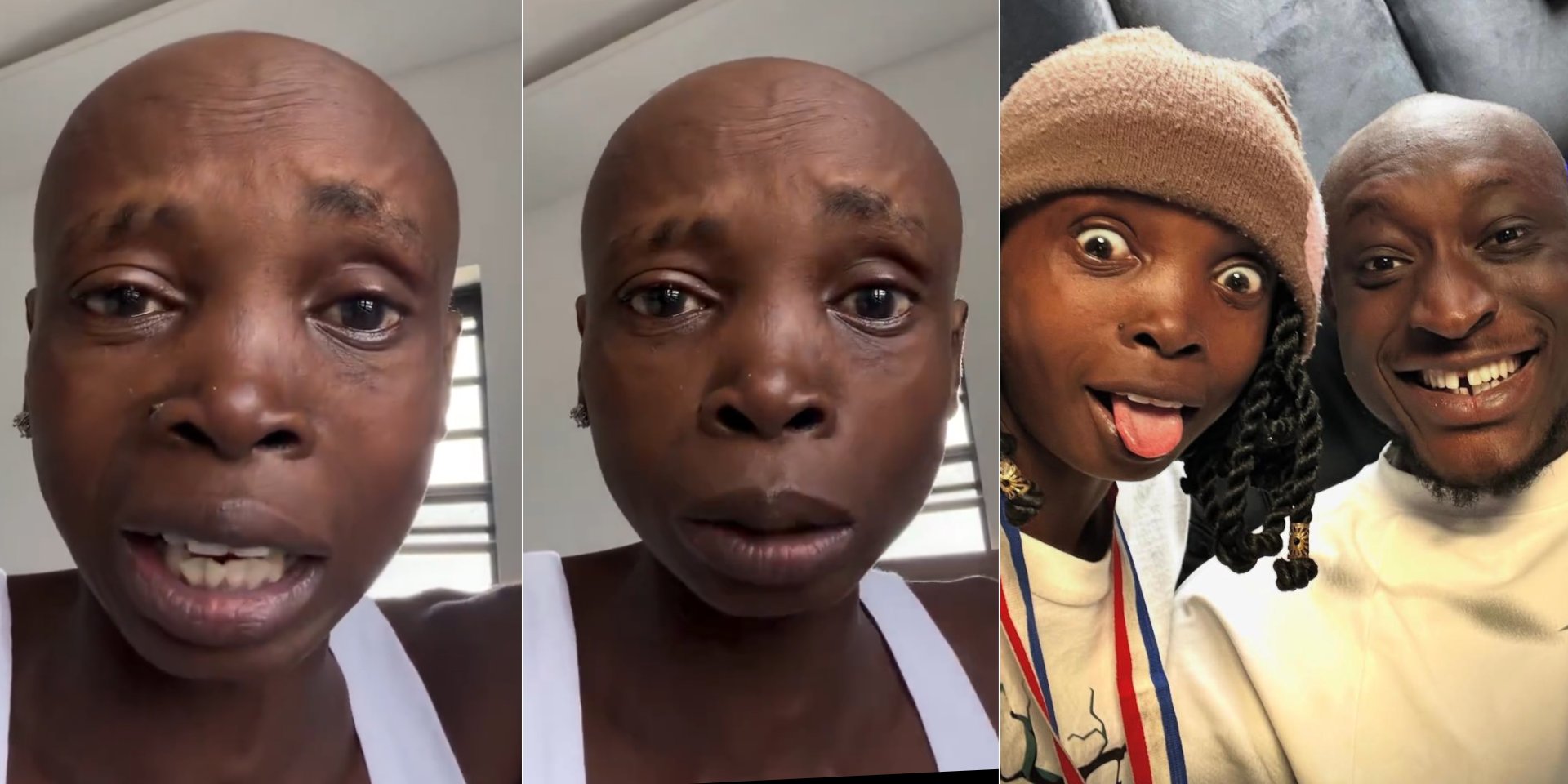 Kolu laments fallout with Carter Efe, alleges lack of financial support ...