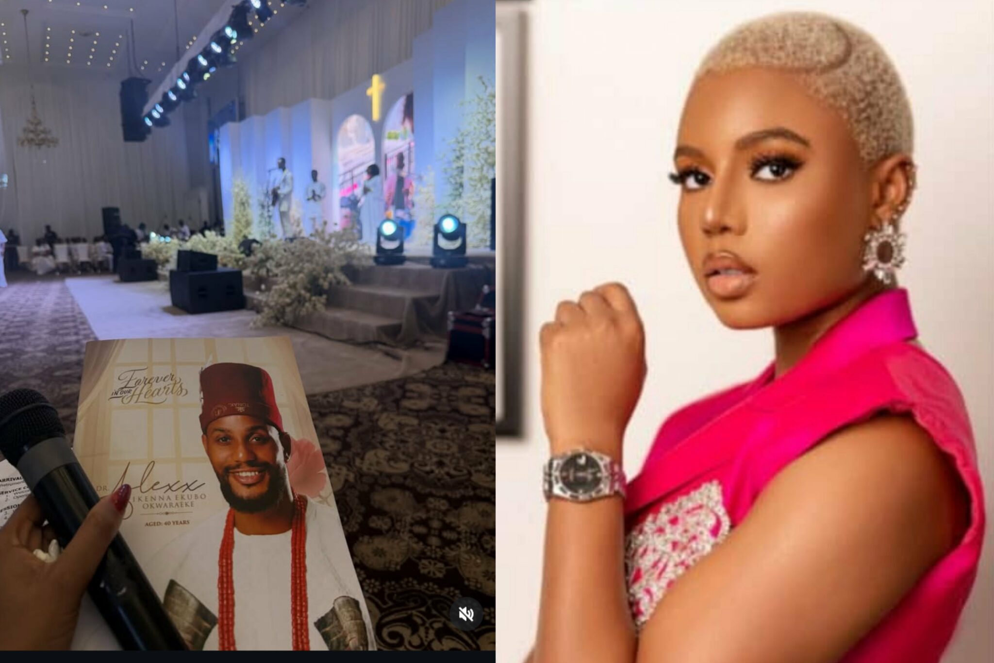 “It was the hardest hosting gig of my life” – Nancy Isime mourns Alex ...