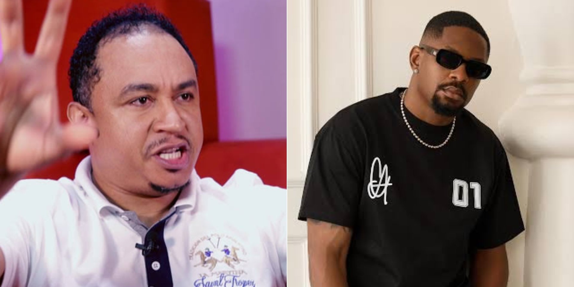 Daddy Freeze throws ₦100 million challenge at Cross after he called him ...